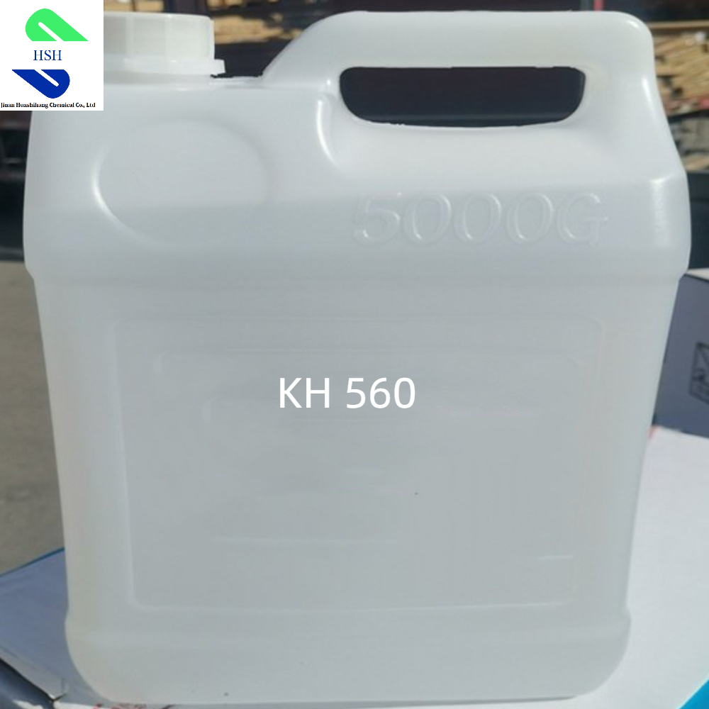 3-Glycidoxypropyltrimethoxysilane KH560 GLYMO CAS 2530-83-8
